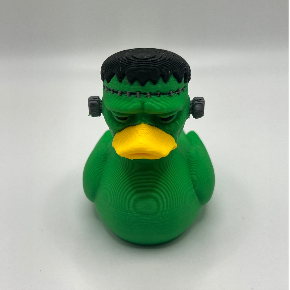 Frankenstein Jeep Duck - 3D Printed Collectible for Duck Lovers ...
