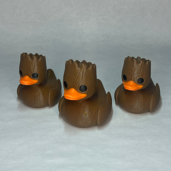 Groot Jeep Duck - 3D Printed Collectible for Duck Lovers – Findlay 3D
