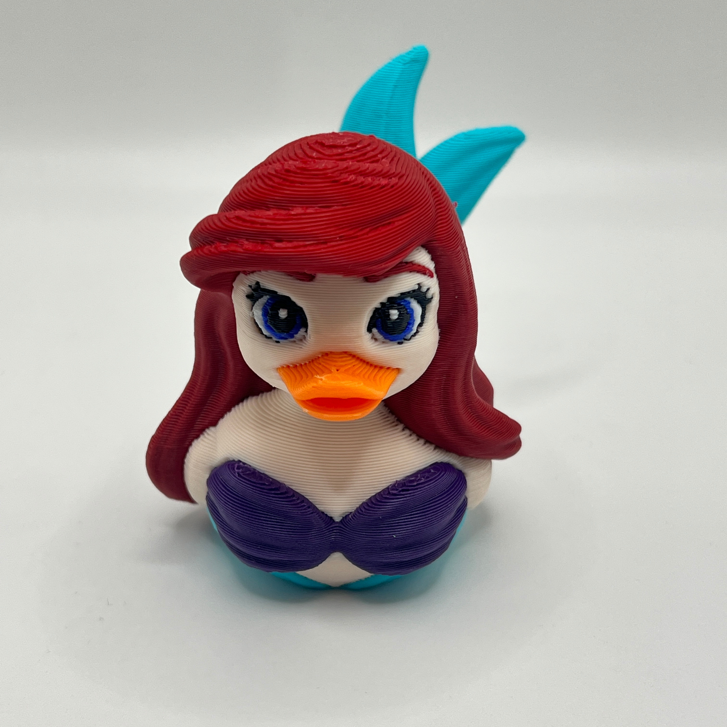 Princess Mermaid Jeep Duck - 3D Printed Collectible for Duck Lovers ...
