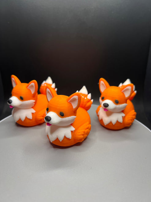 Fox Jeep Duck - 3D Printed Collectible for Jeep Wrangler – Findlay 3D